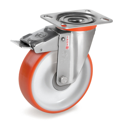 Колело промишлено Tellure Rota полиамидно с полиуретанов бандаж ...