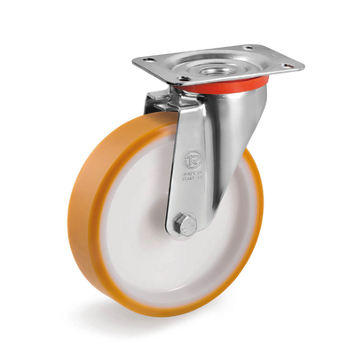 Колело промишлено Tellure Rota полиамидно с полиуретанов бандаж ...