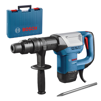 Къртач Bosch електрически SDS-max, 1100 W, 7.5 J, GSH 500 | Tashev-Galving