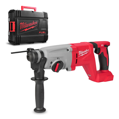 Перфоратор Milwaukee акумулаторен без батерия и зарядно, SDS-plus, 18 V ...