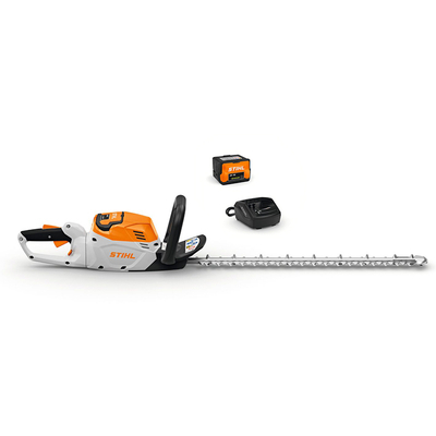 Храсторез STIHL акумулаторен с 1 батерия и зарядно, 36 V, 2 Ah, 600 мм ...
