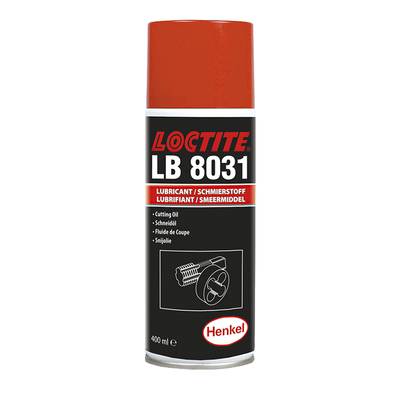 Спрей смазка Henkel за нарязване на резби 0.4 л, Loctite 8031 | Tashev ...