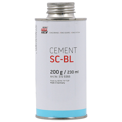 Лепило Rema за студена вулканизация на гуми 200 г, Cement SC-BL ...