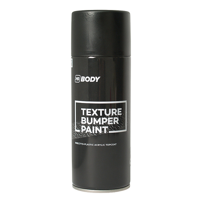 Спрей боя Body флакон 0.4 л, черна, Bumper Paint Texture | Tashev-Galving