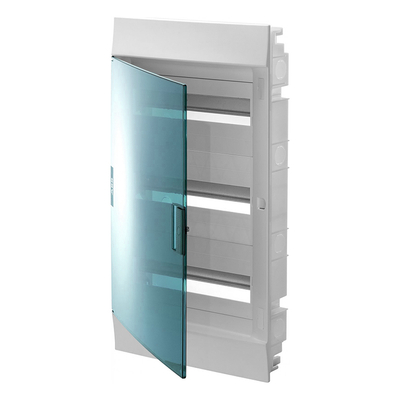 Табло електроразпределително ABB апартаментно за скрит монтаж 600x320x108 мм, 41 IP, бяло, 36 ...