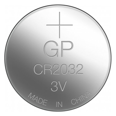 Батерия GP плоска литиева 3 V, CR2032, GP 2032 | Tashev-Galving