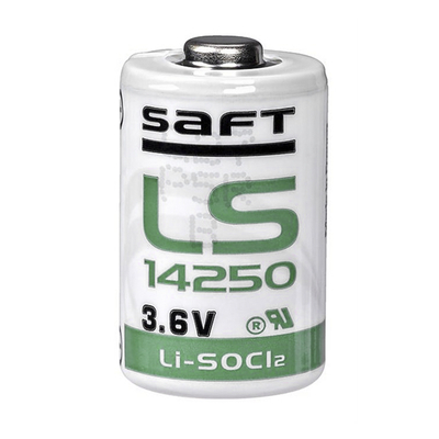 Батерия Saft кръгла литиева 3.6 V, LS14250, LS 14250 | Tashev-Galving
