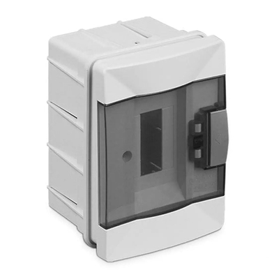 Табло електроразпределително Makel апартаментно за скрит монтаж 148x107x100 мм, 40 IP, бяло, 2 ...