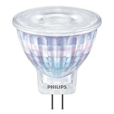LED крушка Philips Gx5.3 топло бяла 2.3 W, 2700 K, 12 V, CorePro ...