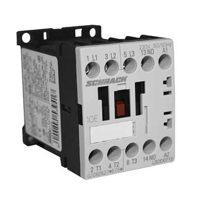 Контактор Schrack Technik променливотоков 3P (3 NO), 1 NO, 230 V, 7 A | Tashev-Galving