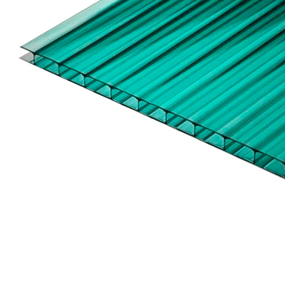 Плоскост Teknorm поликарбонатна 4x2100x6000 мм, зелена | Tashev-Galving