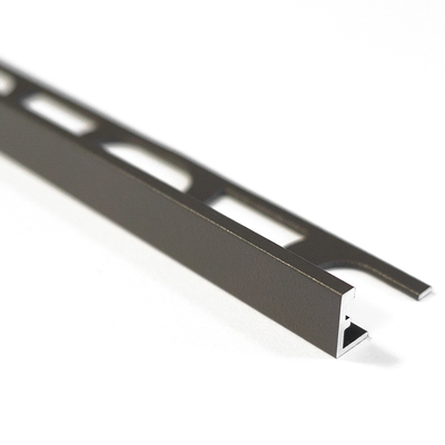 Лайстна за плочки Mapei права алуминиева външен ъгъл 8 мм, 2.7 м ...