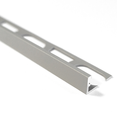 Лайстна за плочки Mapei права алуминиева външен ъгъл 12.5 мм, 2.7 м ...