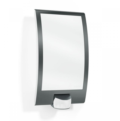 Лампа фасадна със сензор 60 W, E27, антрацит, 230 V L 22 | Tashev-Galving