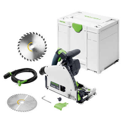 Ръчен потапящ се циркуляр Festool електрически 1500 W, ф 168 мм, 3000 ...