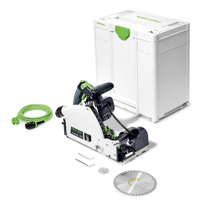 Ръчен потапящ се циркуляр Festool електрически с подрезвач 1500 W, ф ...