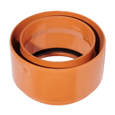 Преход Redi PVC за канализация каменин с уплътнител ф 200 мм | Tashev ...