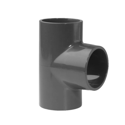 Тройник PVC Plimat напорен за лепене ф 75 мм, 16 bar | Tashev-Galving